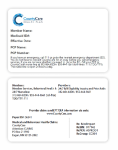 Welcome – CountyCare Health Plan